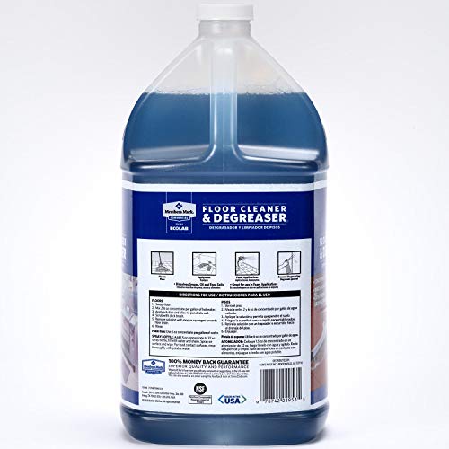 Member's Mark Commercial Floor Cleaner and Degreaser (128 oz.) (Case of 4)