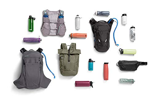 CamelBak Beck Water Bottle - Vacuum Insulated Stainless Steel - 20oz, White