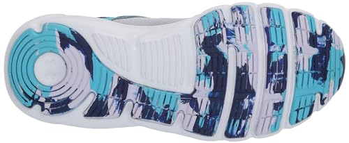 Under Armour Girls' Pre-School Assert 9 Alternate Closure, (502) Nebula Purple/Sonar Blue/White, 2, US