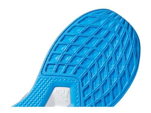 adidas Duramo 10 Running Shoe, Team Royal Blue/Beam Green/Pulse Blue (Elastic), 2 US Unisex Little Kid