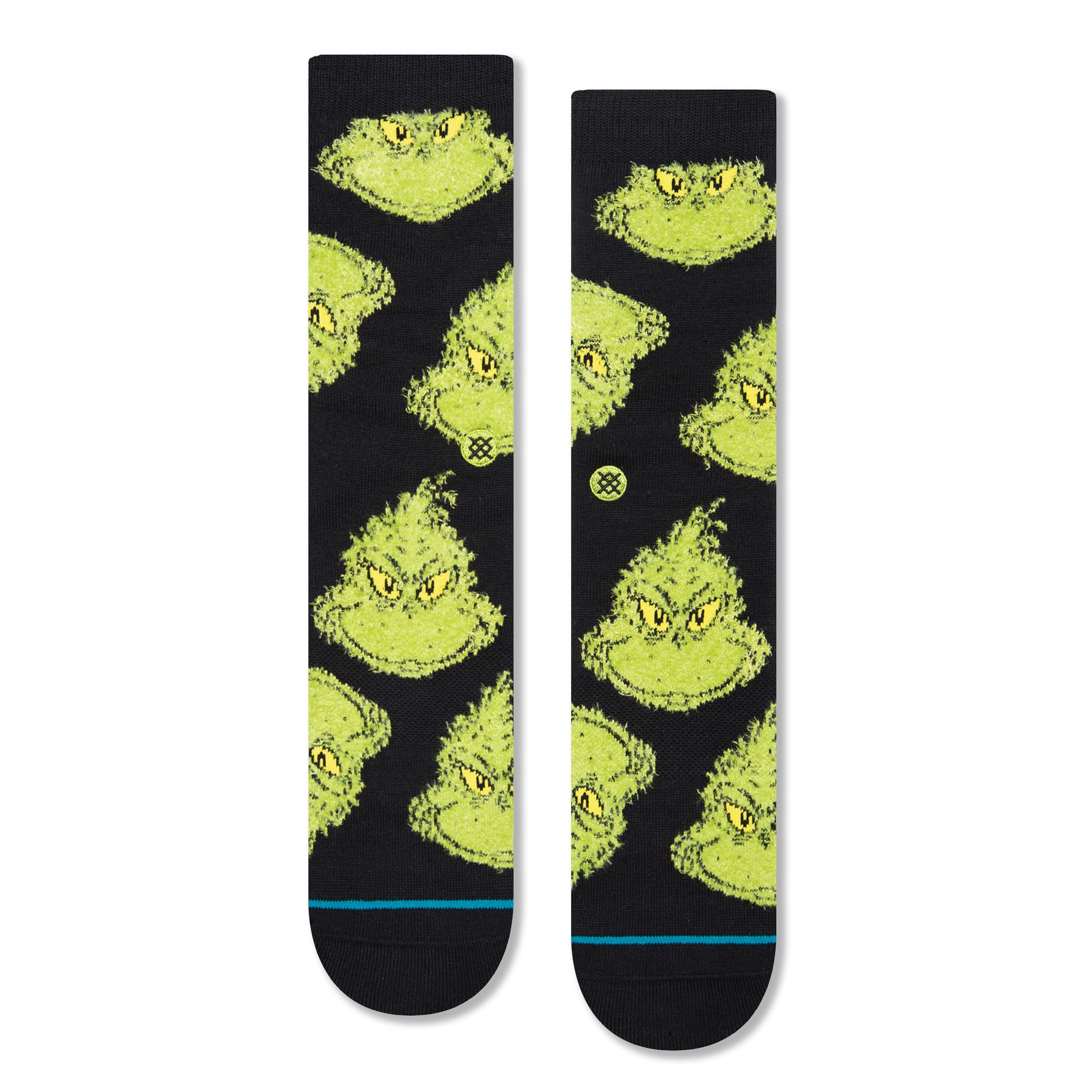 Stance Men's Mean One Socks, Black, L