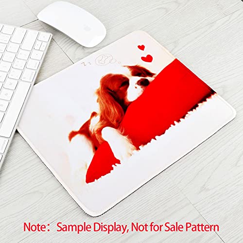 Wugao 2025 Calendar Mouse Pad,Buds Flowers Glitter Comfortable Mouse Mat for Gaming and Office