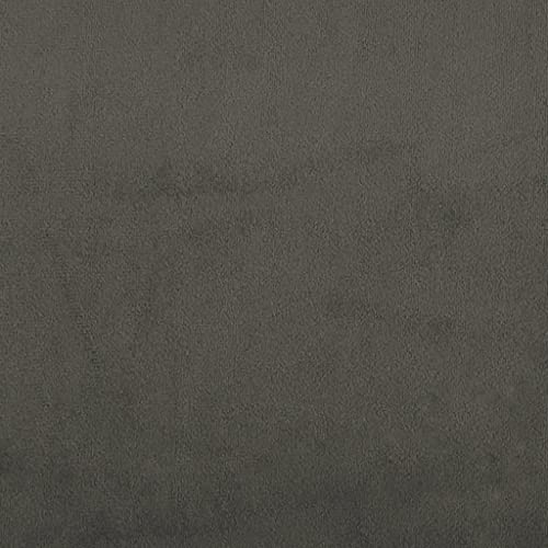 vidaXL 3-Seater Sofa Dark Gray 70.9" Velvet