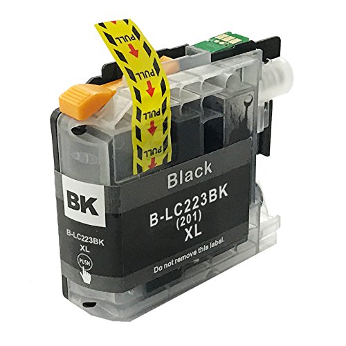 24 Pack TOINKJET Compatible Replacement for Brother LC203 LC 203 XL LC201 Ink Cartridges for MFC-J460 MFC-J480DW MFC-J485DW MFC-J680DW MFC-J885DW J880DW MFC J5520DW J5620DW J5720DW J4420DW