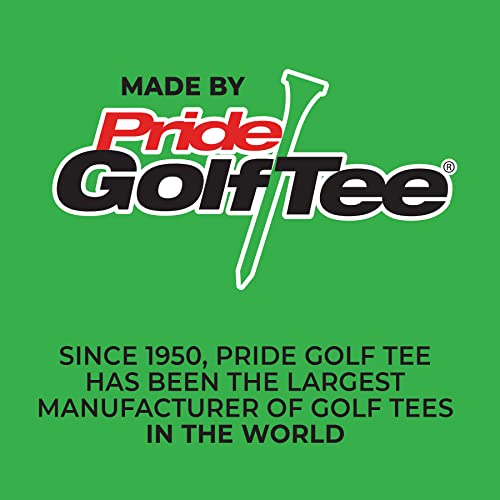 Pride Performance Breast Cancer Awareness Tees 2-3/4", 30 Count