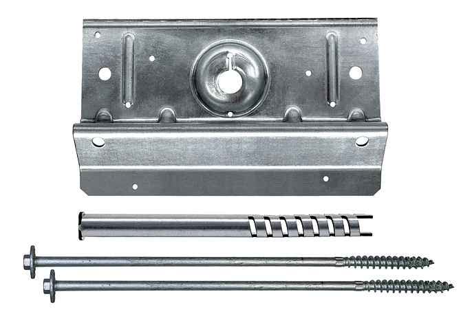 StrongTie (4 Count) BVLZ-KT4 Brick Veneer Ledger Connector Kit ZMAX
