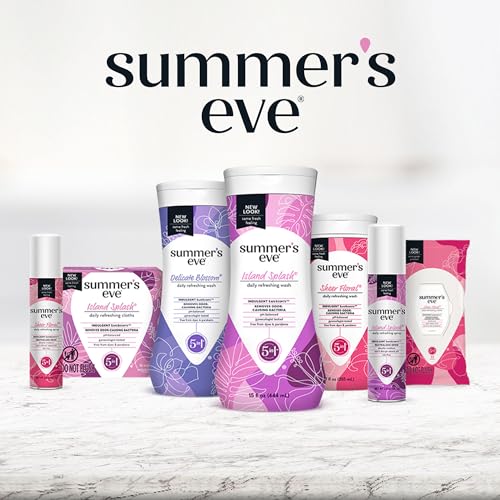 Summer's Eve Cleansing Cloths, Blissful Escape, 16 Count