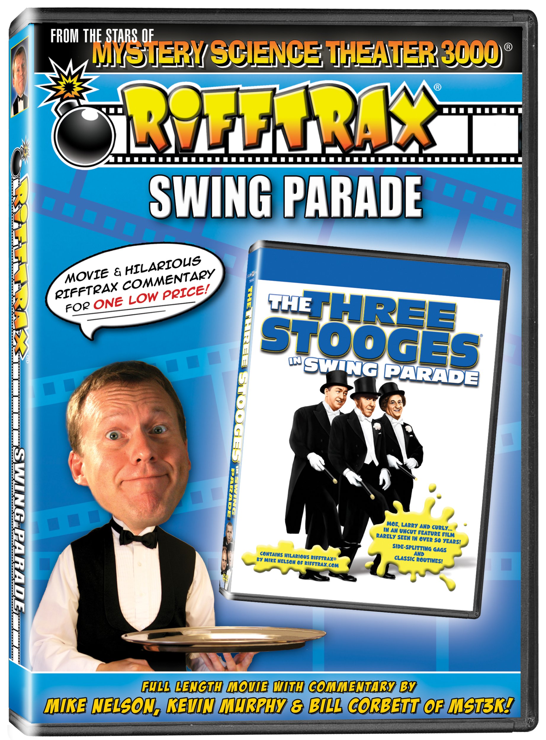 RiffTrax: Swing Parade - from the stars of Mystery Science Theater 3000!