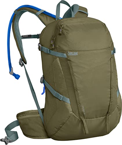 CamelBak Women’s Helena 20 Hiking Hydration Pack - 85 oz, Burnt Olive/Silver Pine