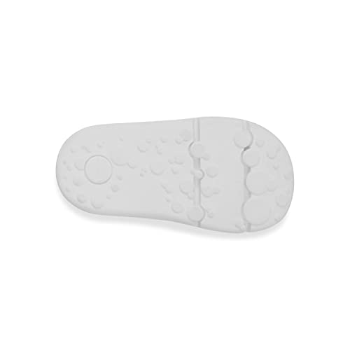 Carter's Every Step Baby Girls Neo2 First Walker Shoe, Silver, 2 Infant