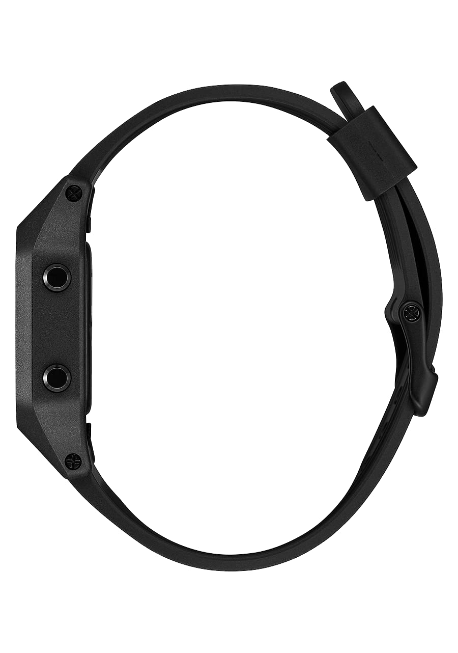 NIXON Staple A1309-100m Water Resistant Men's Digital Sport Watch (38mm Face, 22mm PU/Rubber/Silicone Band) - Made with #Tide Recycled Ocean Plastics