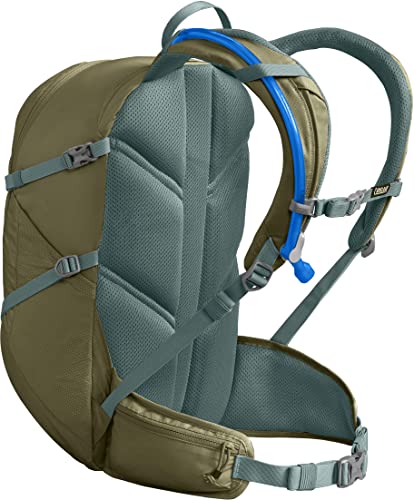 CamelBak Women’s Helena 20 Hiking Hydration Pack - 85 oz, Burnt Olive/Silver Pine