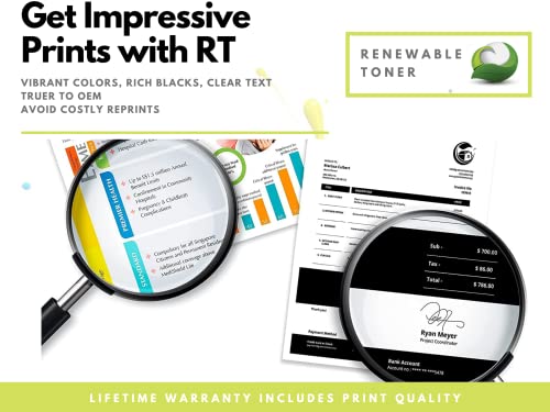 Renewable Toner Compatible Drum Cartridge Replacement for Brother DR221CL DR221BK DR-221 for use in DCP-9020 HL-3140 HL-3150 HL-3170 HL-3180 MFC-9130 MFC-9330 MFC-9340 (Black)