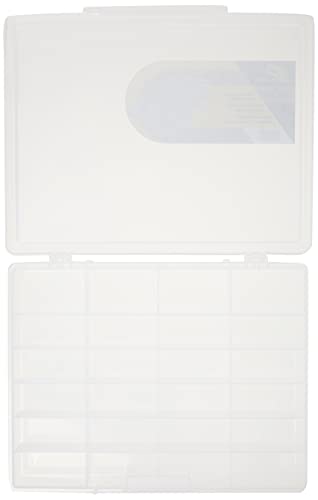 Plano Molding - 5324-30 5324 Portable Organizer 24-Fixed Compartments, Premium Small Parts Organization