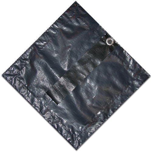 Blue Wave BWC732 8-Year 18 x 34-ft Oval Above Ground Pool Winter Cover, FT FT, Dark Navy Blue