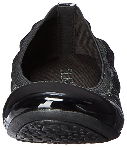The Children's Place girls Bg Quilted Ballet Flat Sandal, Black - Ballet 2, 3 Big Kid US