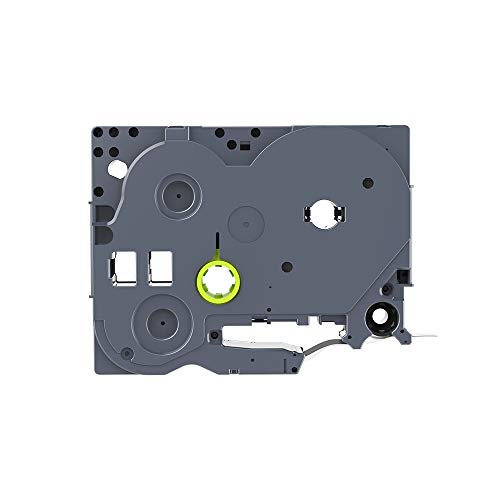 IDIK 1PK Black on White Extra Strength Laminated Label Tape Compatible for Brother P-Touch TZe-S211 Tze S211(6mm x 8m)