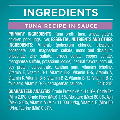 Purina ONE Natural, High Protein Wet Cat Food Variety Pack, True Instinct Turkey, Chicken & Tuna Recipes - (2 Packs of 12) 3 oz. Cans