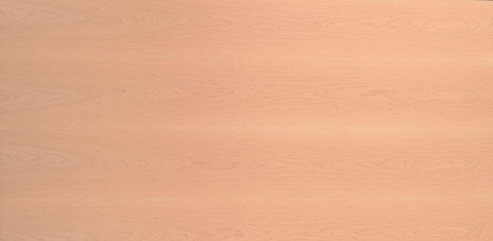 Cherry Wood Veneer Plain Sliced/Flat Cut Peel and Stick 3M9505 24"x96" Sheet A Grade Veneer Face -Easy Application with a self Adhesive for Any Restoration