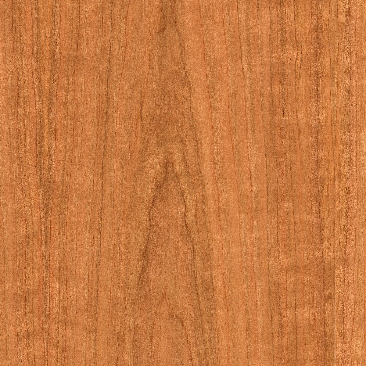 Cherry Wood Veneer Plain Sliced/Flat Cut Peel and Stick 3M9505 24"x96" Sheet A Grade Veneer Face -Easy Application with a self Adhesive for Any Restoration