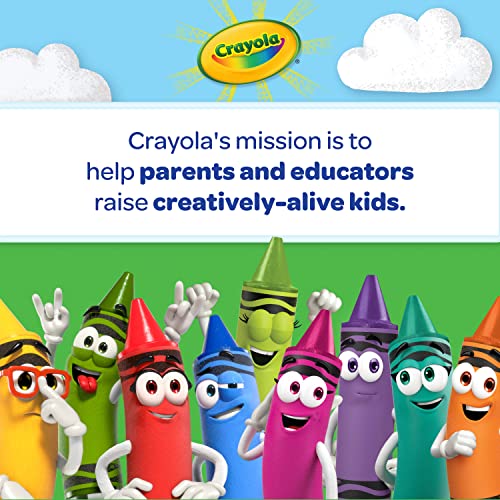 Crayola Crayon Classpack, Large Crayons, 400ct, Bulk Crayons for Classroom, School Supplies for Teachers