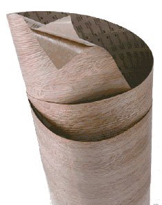 Cherry Wood Veneer Plain Sliced/Flat Cut Peel and Stick 3M9505 24"x96" Sheet A Grade Veneer Face -Easy Application with a self Adhesive for Any Restoration