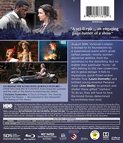 The Nevers: Season 1 Part 1 (Blu-ray)