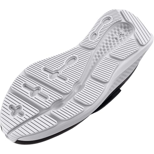 Under Armour Girl's Little Kid Pursuit 3 Alternate Closure, (001) Black/Jet Gray/White, 2