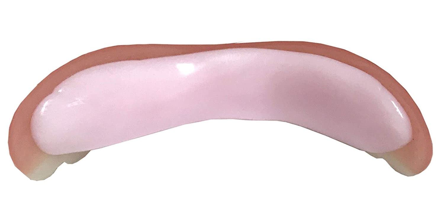 Instant Smile Comfort Fit Flex-Slightly Imperfect Available in Natural White One Size Fits Most People