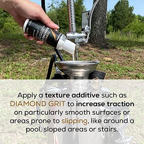 16 Ounce Diamond GRIT - Texture Additive for Film Forming Sealers and Coatings for Slip Resistance