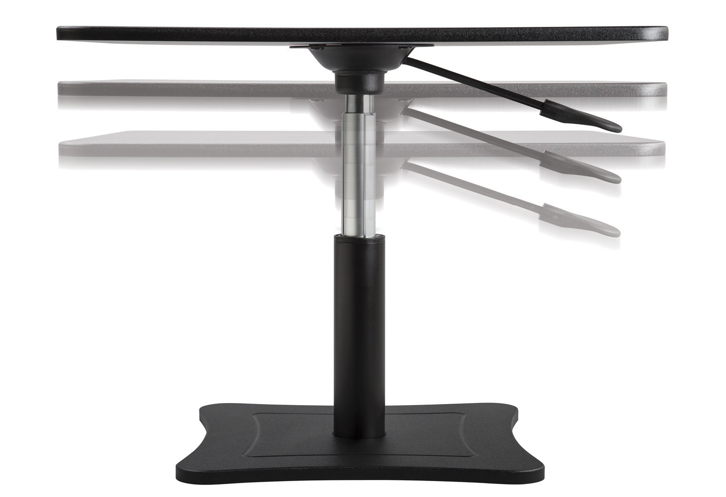 Victor® DC230B High Rise Height Adjustable Stand (Black)