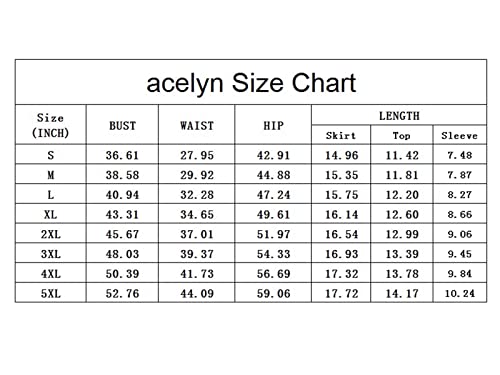 Women's Skirt Sets 2 Piece Club Outfits Plus Size Summer Sexy Off Shoulder Crop Tank Top Mini Dress Yellow XL
