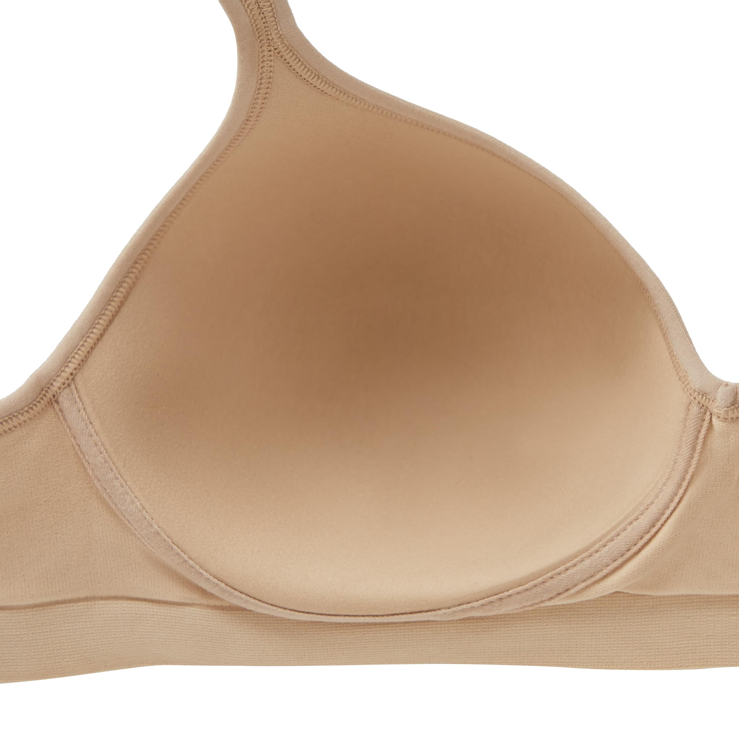 Bali Women's Comfort Revolution Wire Free Bra,White,36C