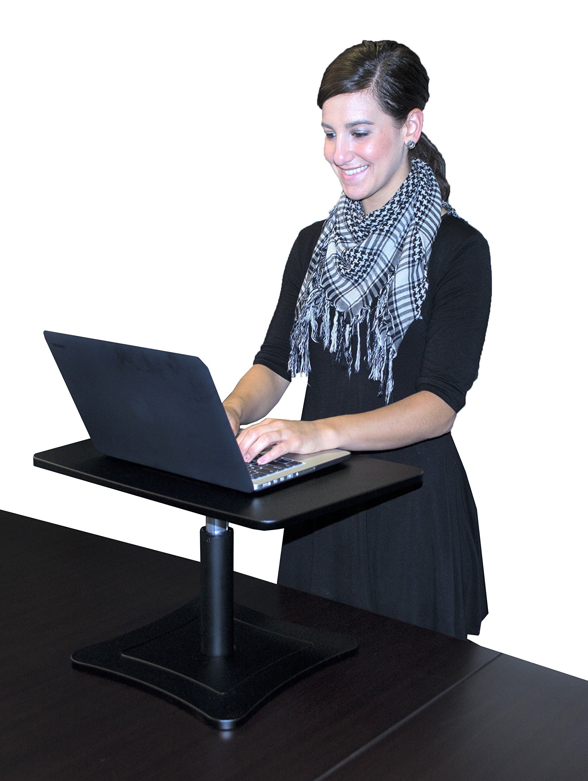 Victor® DC230B High Rise Height Adjustable Stand (Black)