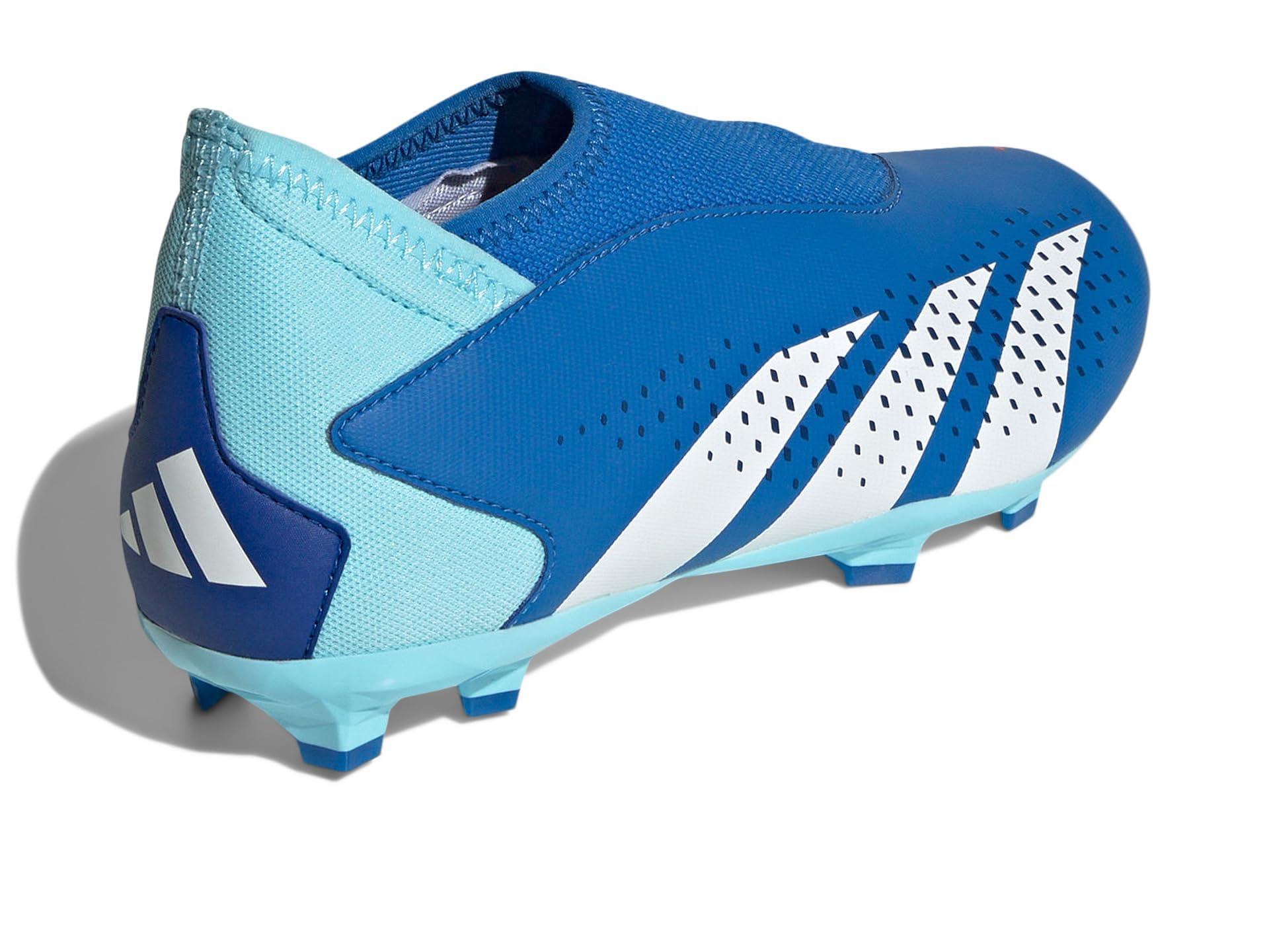 adidas Predator Accuracy.4 Turf Sneaker, Bright Royal/White/Bliss Blue, 2 US Unisex Little Kid