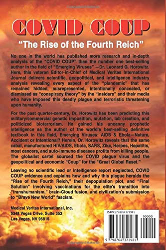 COVID COUP: "The Rise of the Fourth Reich"