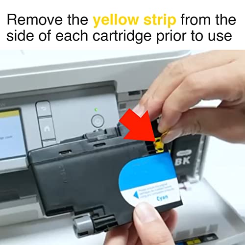 Limeink Compatible Ink Cartridges Replacement LC3037 XXL LC3037 XL LC3039 for Brother Printer MFC-J5845DW MFC J6545DW LC3037 BK/C/M/Y Ink Cartridges for Brother 5 Pack