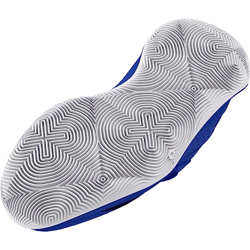 Under Armour Unisex Pre School Jet '23, (400) Team Royal/Midnight Navy/White, 2, US