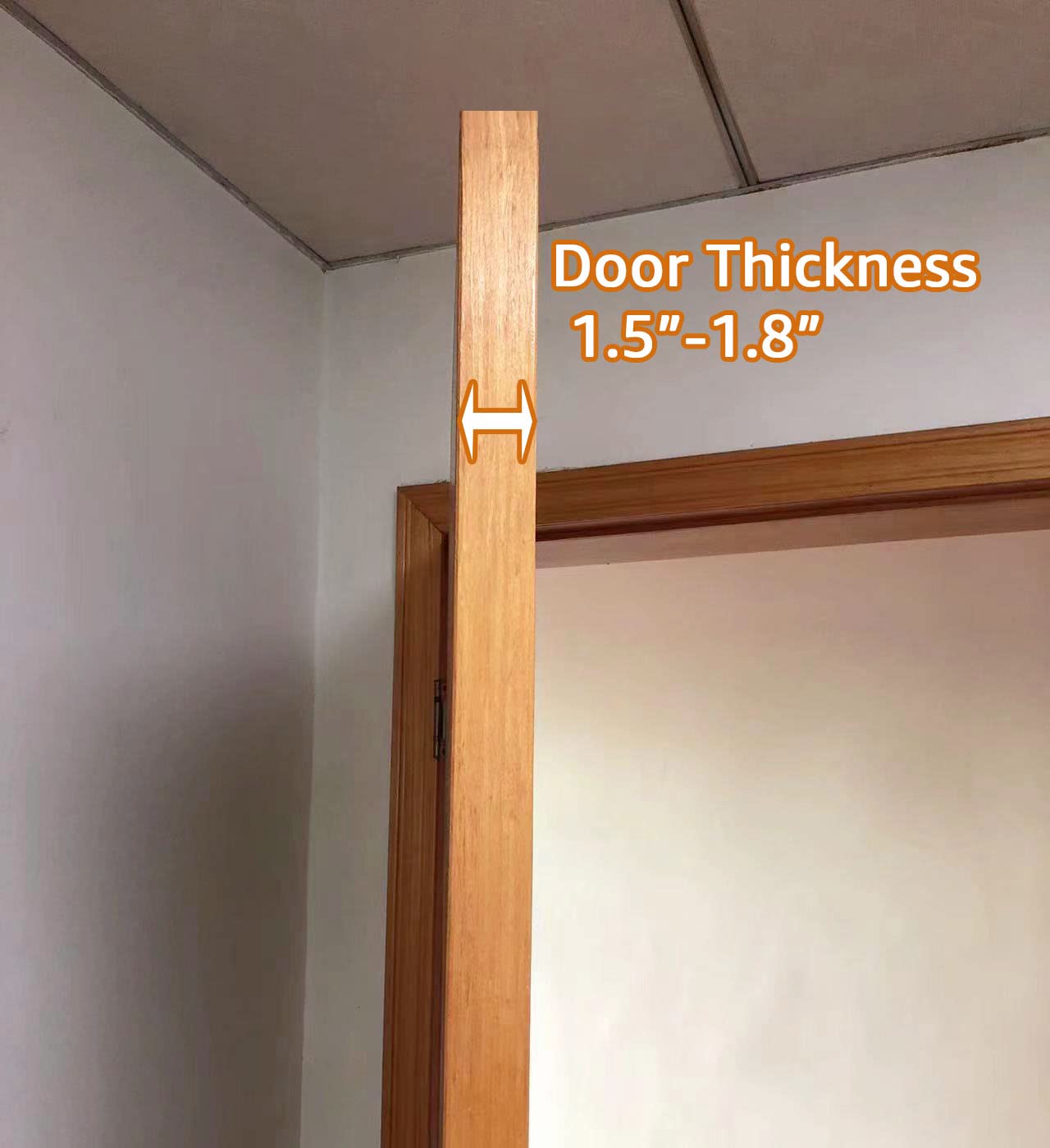 Amazon Basics 24-Pocket Over-the-Door Hanging Medium-Size Shoe Organizer