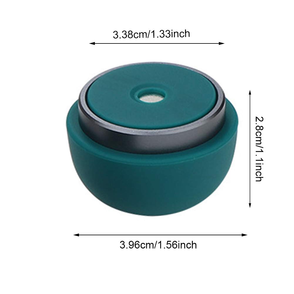 CALIDAKA Laptop Cooling Stand, Ergonomic Laptop Stand Small Invisible Cooler Ball Portable Magnetic Foot Heat for Notebook Computer Laptop