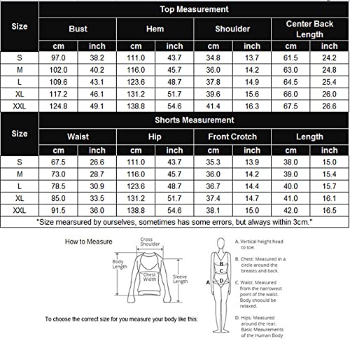 HOTOUCH Womens 2 Piece Coordinated_Outfit Lounge Sets Sleeveless Tank And Shorts Summer Tracksuit with Pockets White, XX-Large