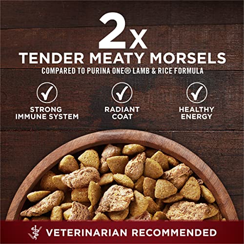 Purina ONE High Protein, Natural Dry Dog Food, True Instinct With Real Turkey & Venison - (4) 3.8 lb. Bags