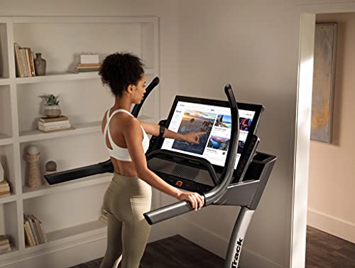 NordicTrack Commercial X32i Incline Treadmill with 32” Luxury Touchscreen and 30-Day iFIT Family Membership