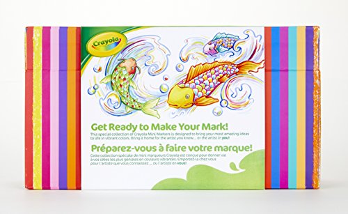 Crayola Pip Squeaks Marker Set, Washable Mini Markers, 64 Count, Easter Gifts for Kids