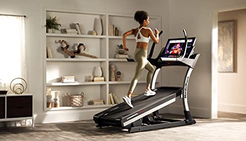 NordicTrack Commercial X32i Incline Treadmill with 32” Luxury Touchscreen and 30-Day iFIT Family Membership