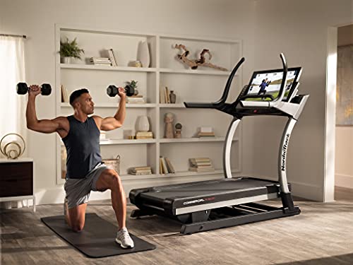 NordicTrack Commercial X32i Incline Treadmill with 32” Luxury Touchscreen and 30-Day iFIT Family Membership