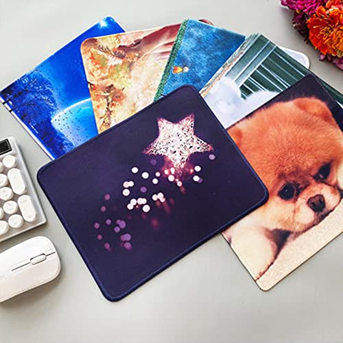 Wugao Calendar 2025,Stains Colorful Blur Mouse Pads