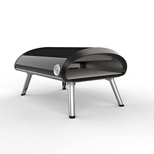 Member's Mark 12" Portable Gas Pizza Oven, Black