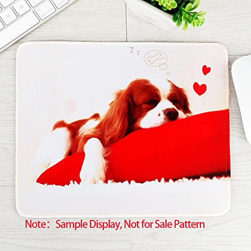 Wugao Calendar 2025,Stains Colorful Blur Mouse Pads