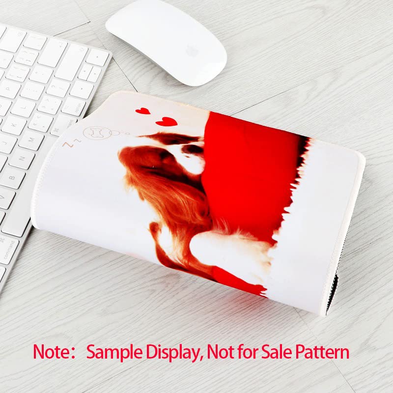 Wugao Calendar 2025,Stains Colorful Blur Mouse Pads